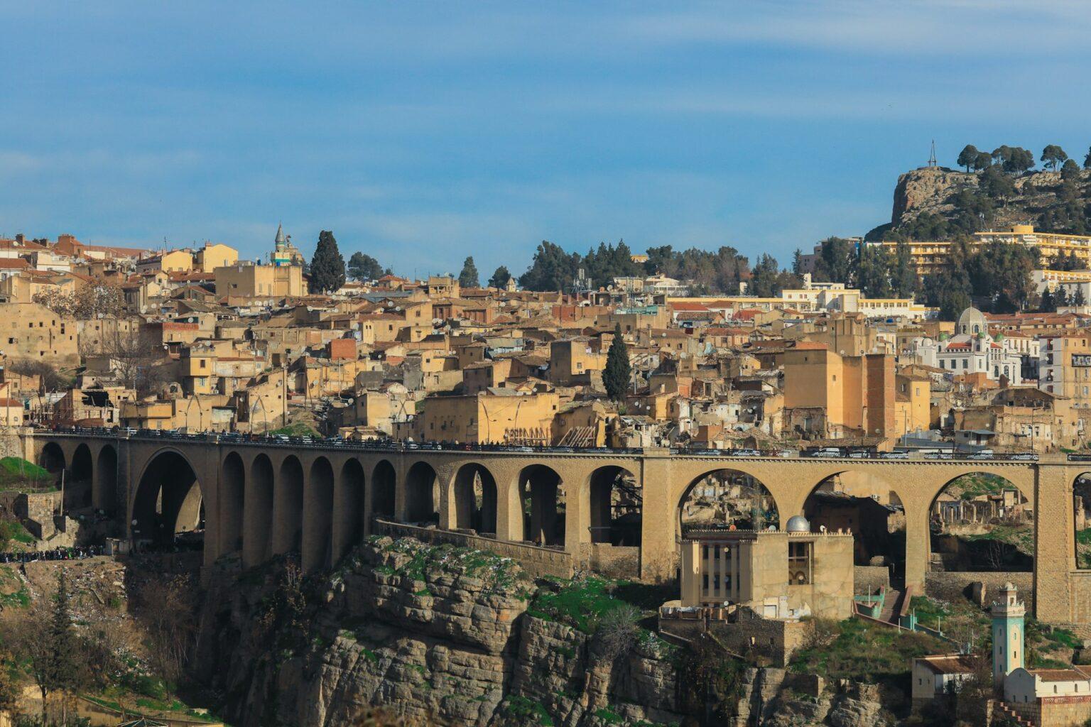 Constantine : joyau historique et culturel de l'Algérie
