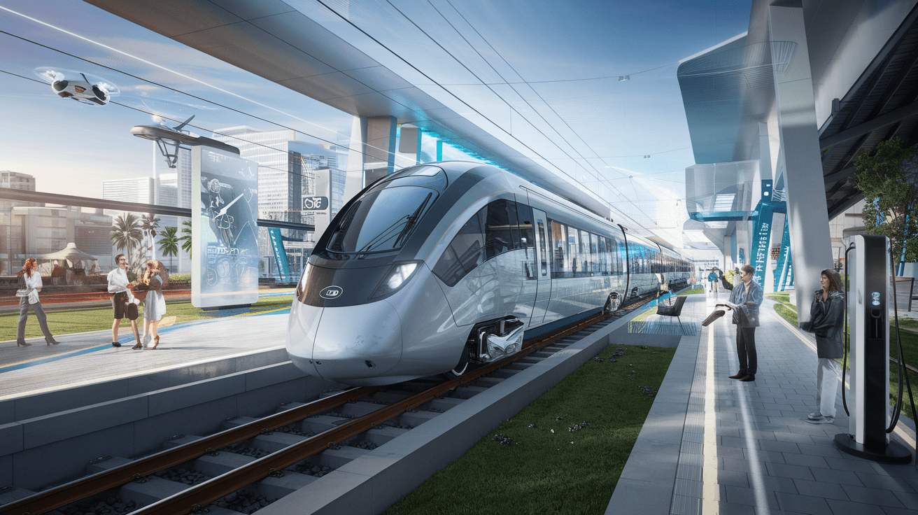 🚆 SNTF : Vers une Révolution Ferroviaire avec de Nouveaux Trains ! 🌟