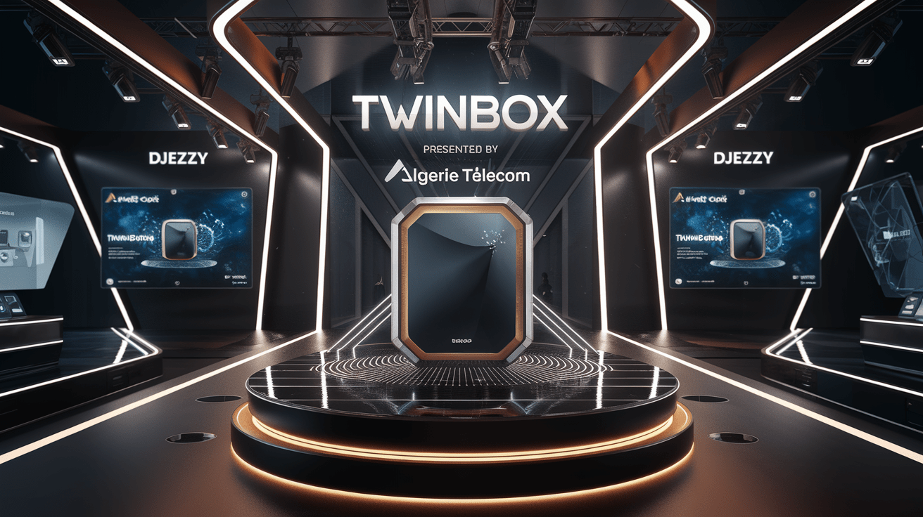 📦 La Twinbox : L'Innovation Révolutionnaire d'Algérie Télécom et Djezzy 🚀