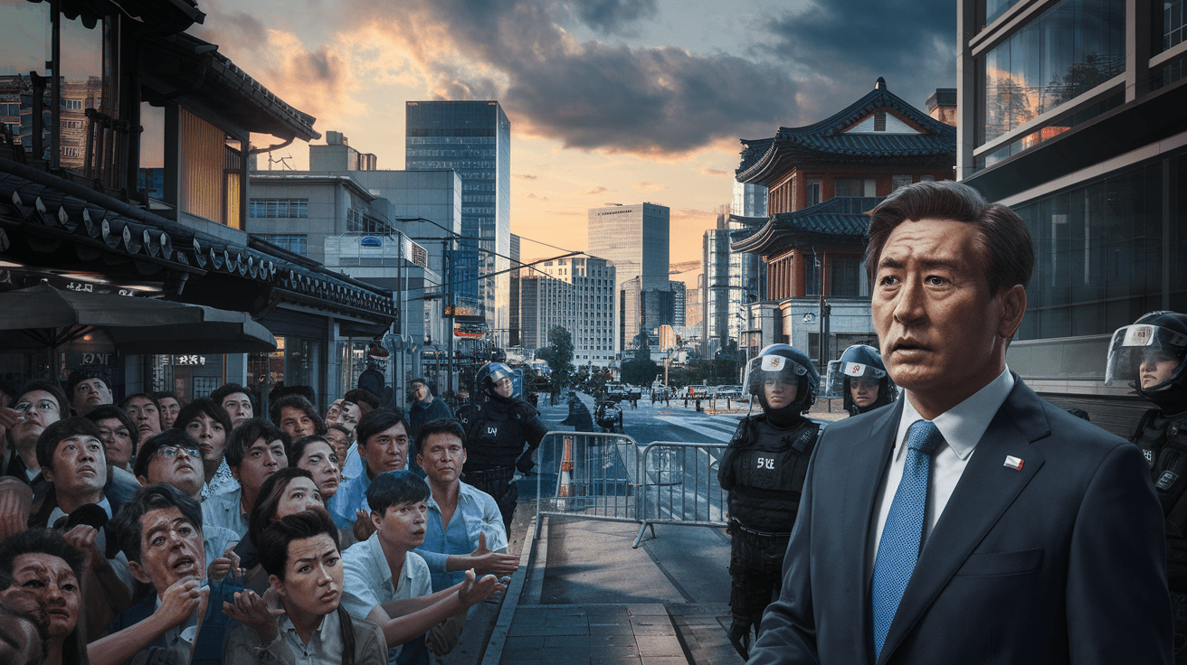 ⚖️ Sud-Corée : La loi martiale imposée par le président 🚨