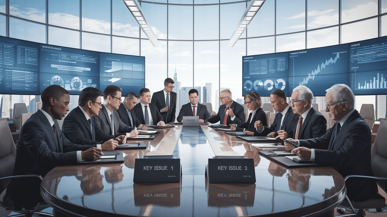 🔑 Réunion gouvernementale : 4 Dossiers Essentiels à Ne Pas Manquer! 📋