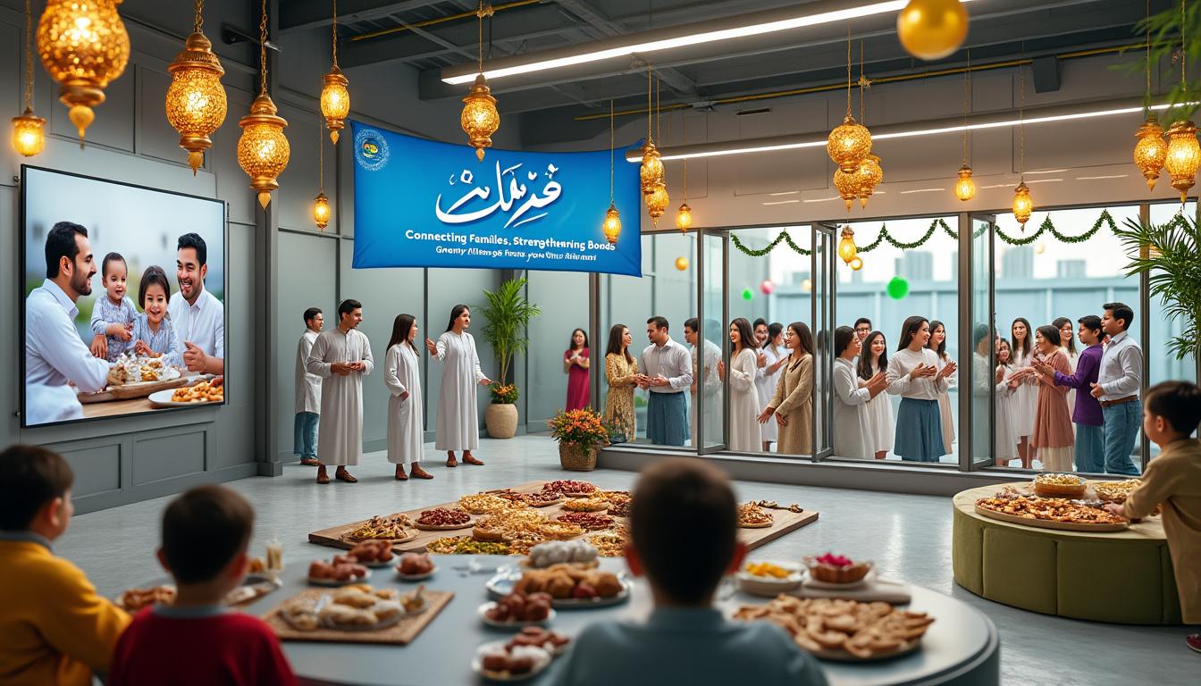 Aïd el-Fitr : l'innovation au service des liens familiaux en détention