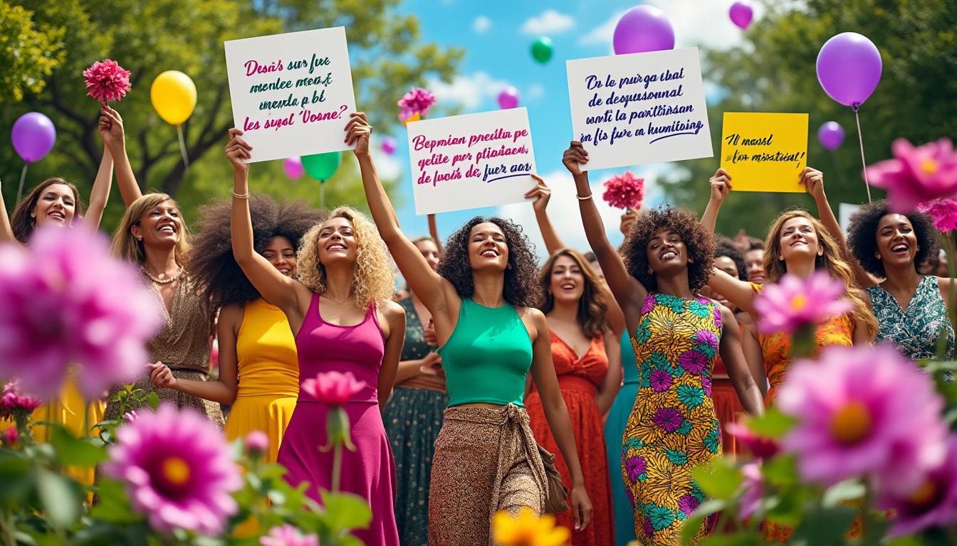 Célébrer la force féminine : les mots du président pour la journée ...