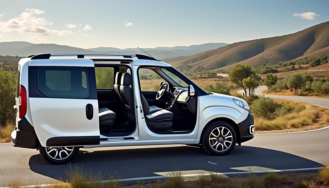 Fiat Algérie présente le Doblo Panorama : tout sur les prix